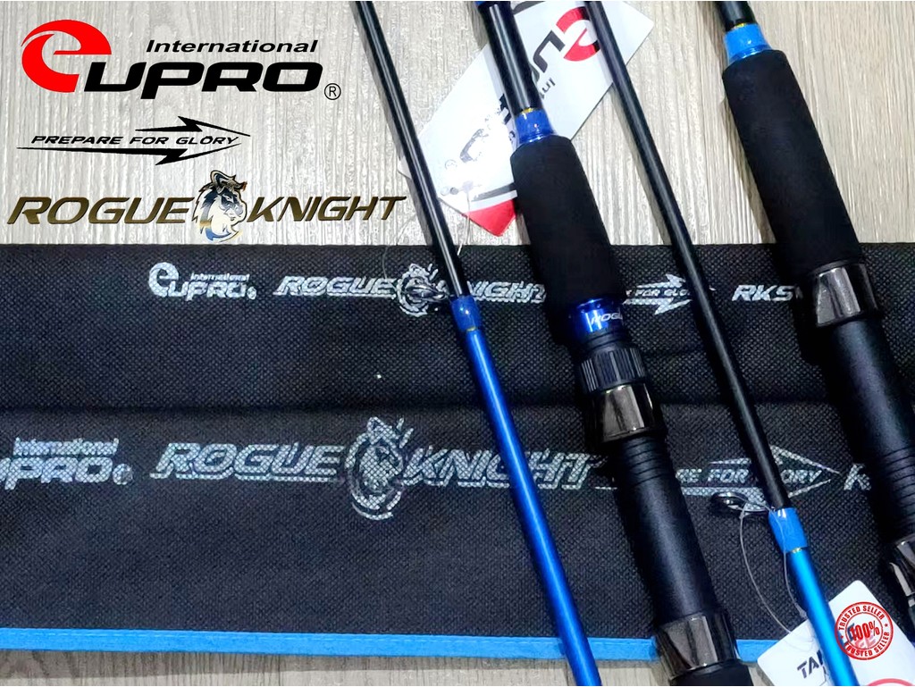 EUPRO ROGUE KNIGHT SPINNING FISHING ROD (RANDOM COLOR) | Shopee Malaysia