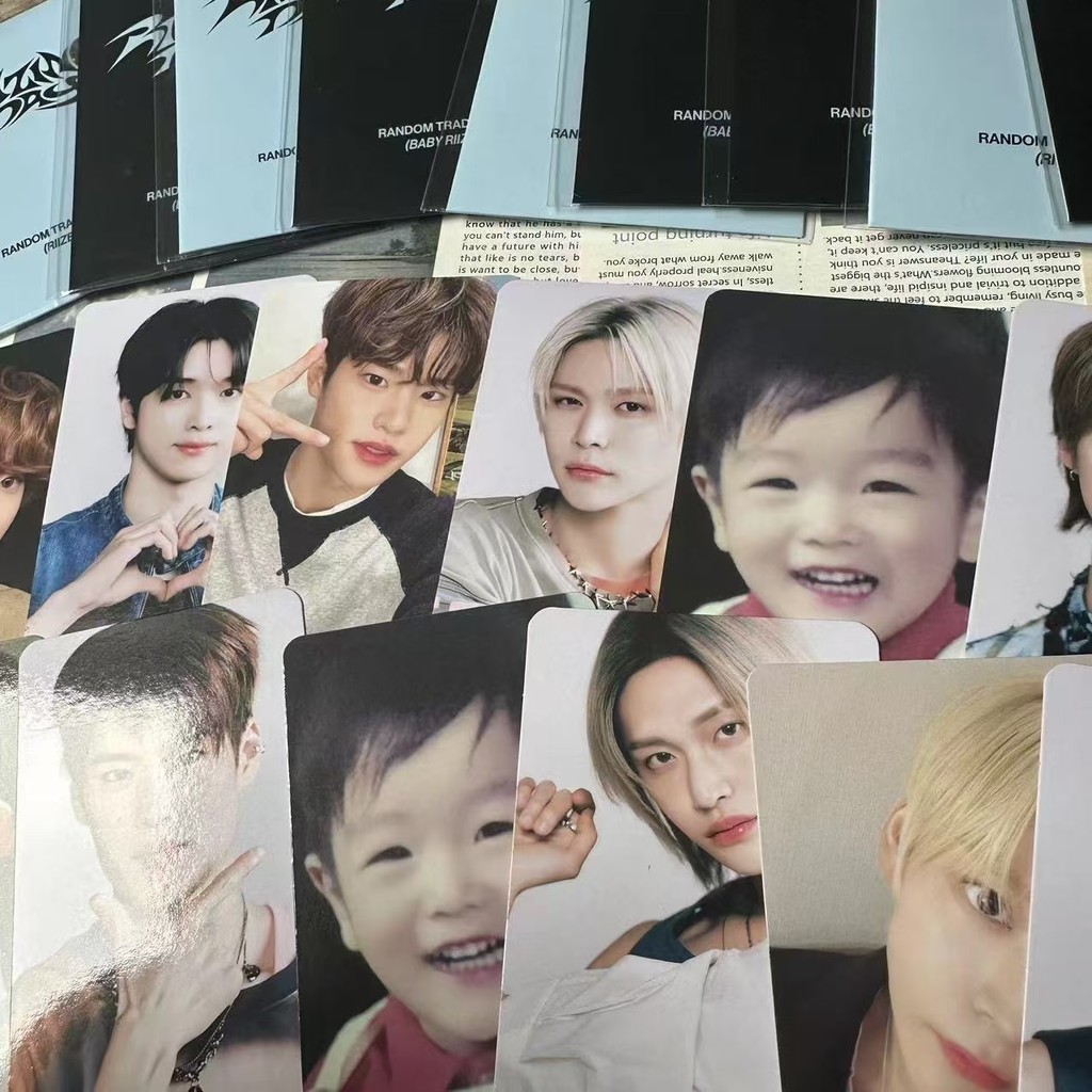 Riize - 2024 Fancon Riizing Day Random Trading Card Baby Riize Ver ...