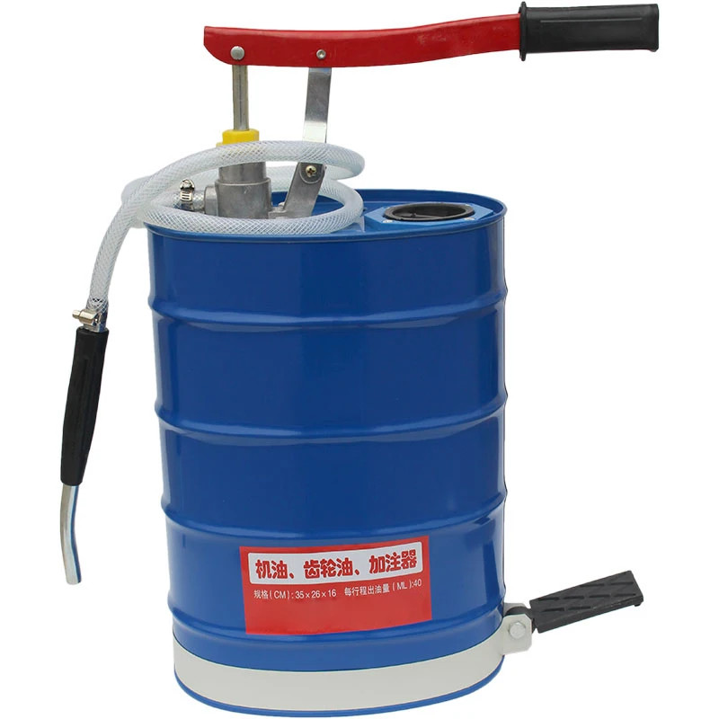 Automobile Hand Crank Oil Gear Oil Filler Manual Hand Pressure ...