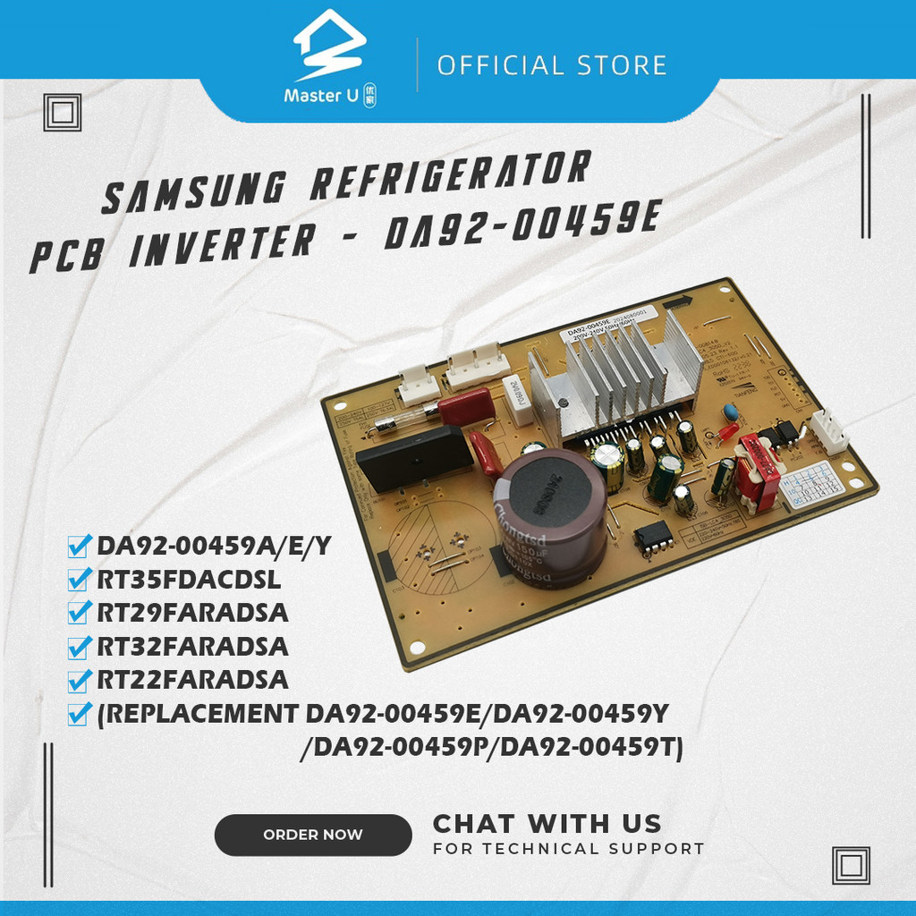 SAMSUNG REFRIGERATOR PCB INVERTER - DA92-00459E -DA92-00459A/E/Y ...