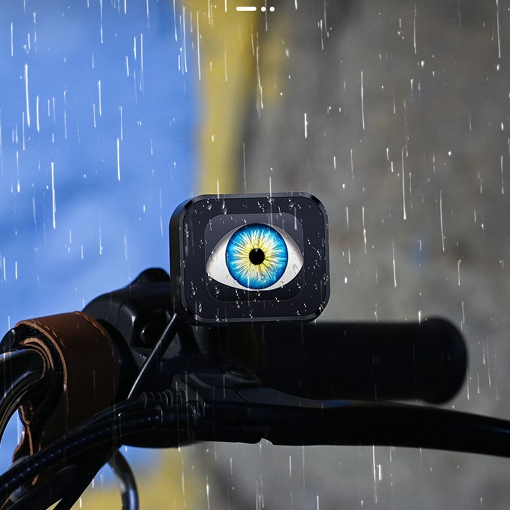 12V Remote Control Eyes Dynamic Eyes LED Car Lights 2 Inch Retrofit Kit ...