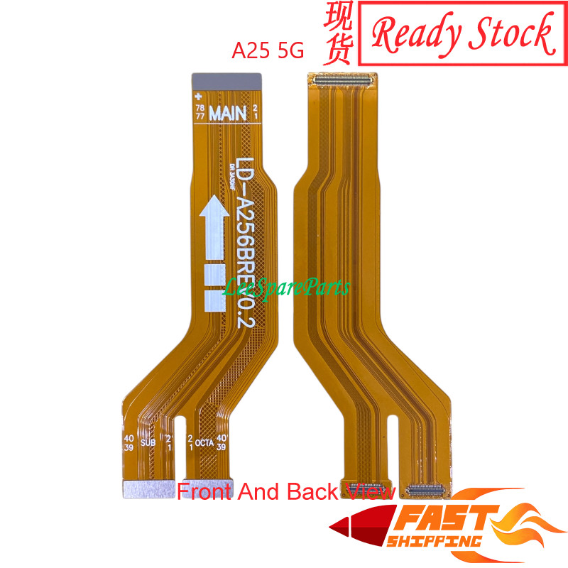 Samsung A25 Main Board Motherboard UI LCD Display Charging Flex Ribbon ...