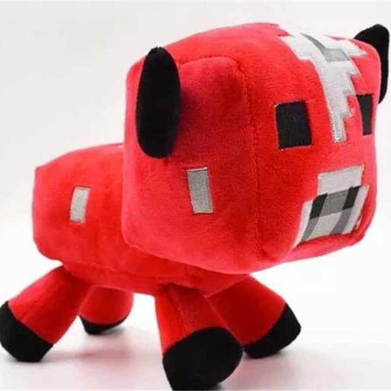 Minecraft Stuffed Plush Toys Game Minecrafted 20cm Dolls Gift for Kids ...