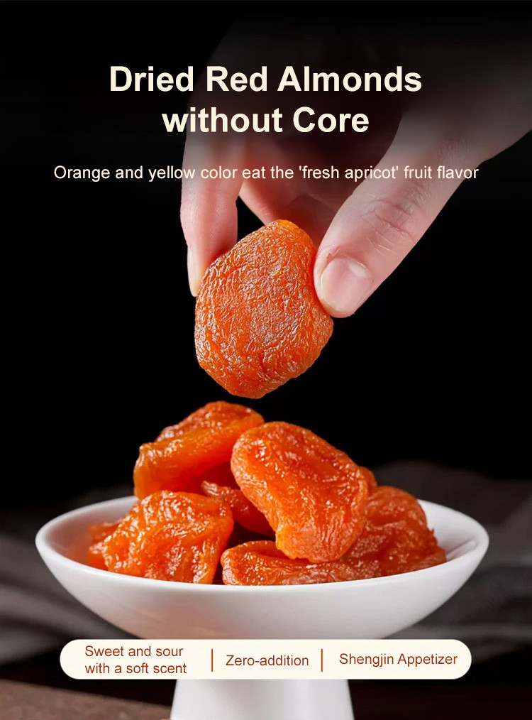 [24H Shipping]Dried Red Apricots Pitted Red Apricots Dried Fruit Snacks ...