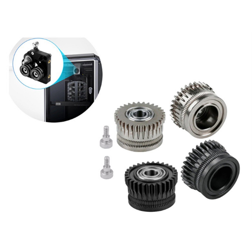 [stock] All Metal Filament Drive Gear for K1 for K1C for K1 Max For ...