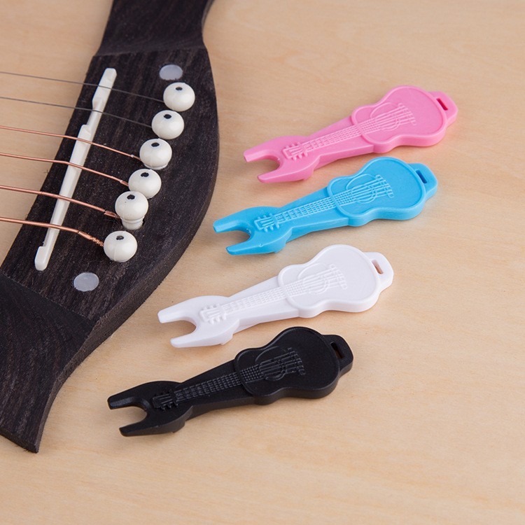 Guitar Peg Puller Bridge Pin Puller Peg Remover Extractor Tool Plastic ...