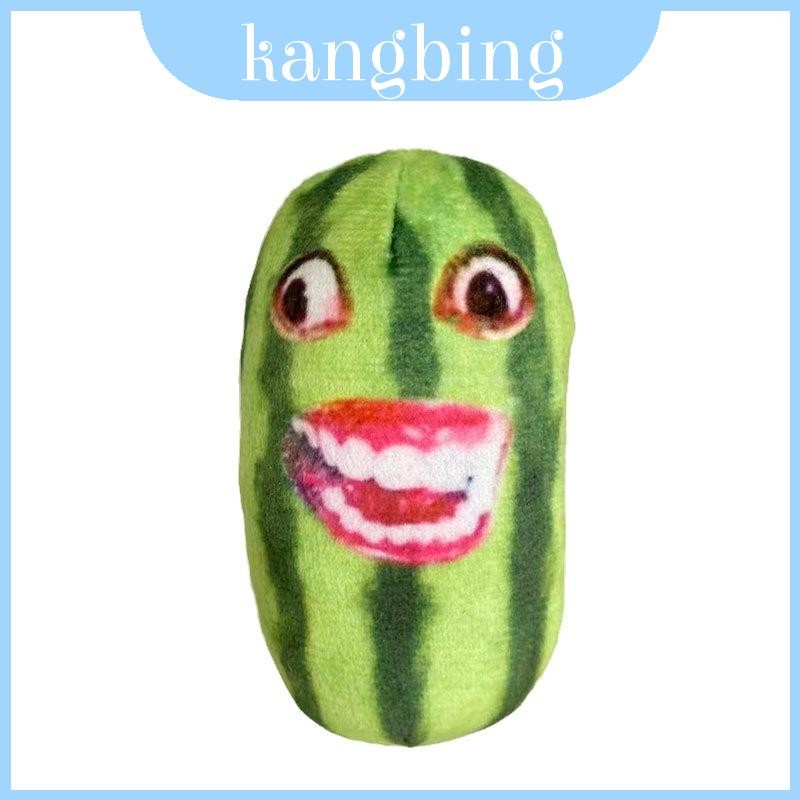 Watermelon Strip Plush Keychain Meme Soft Toy Adorable Family Gift Idea ...