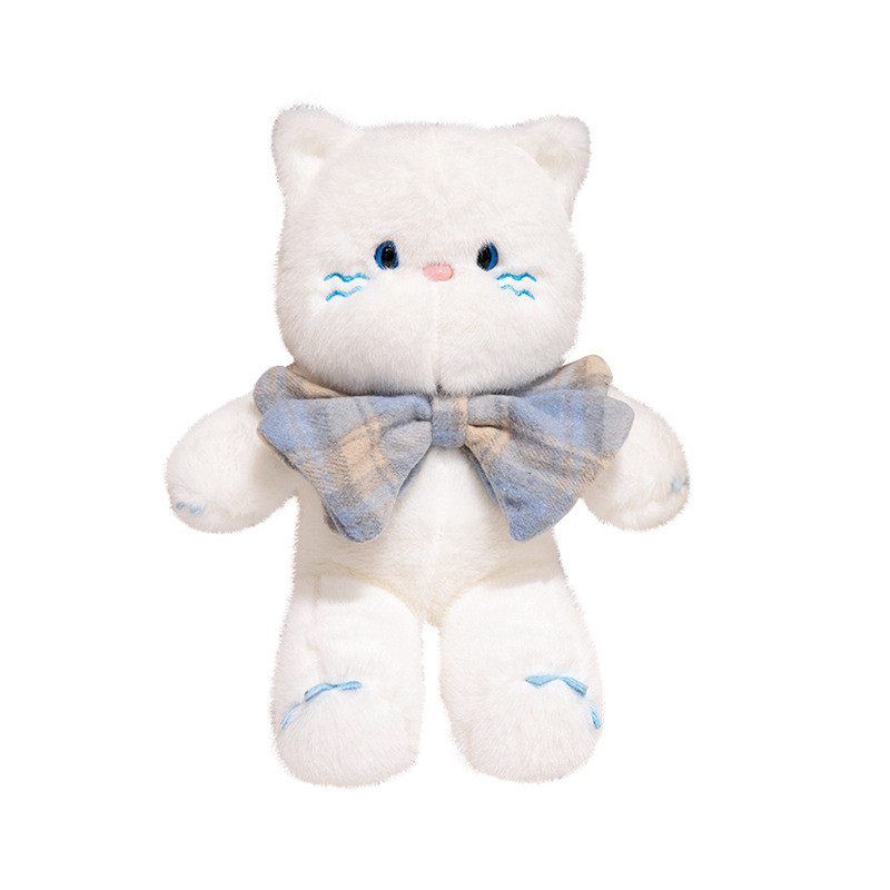 Kawaii Plush Cat Stuffed Animal With Premium Pp Cotton For Adorable ...