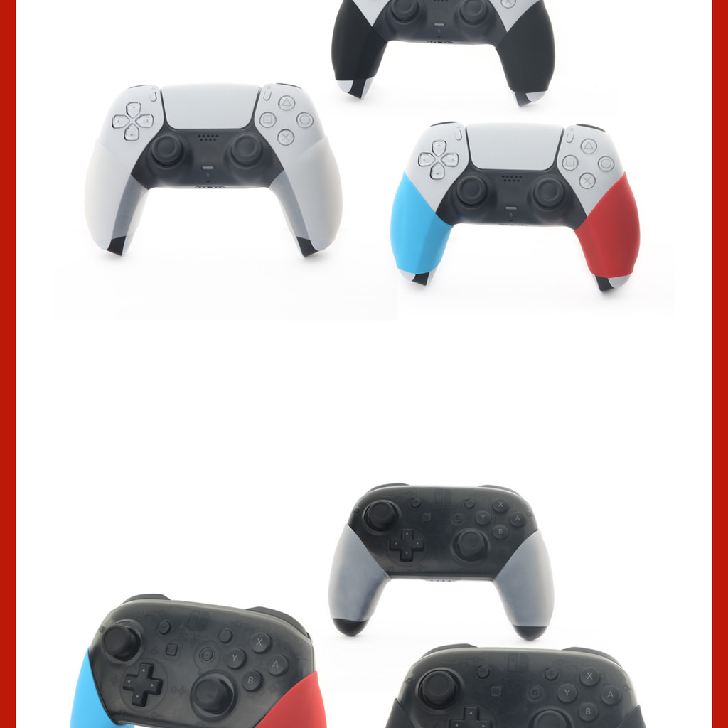 DOBE PS5 Silicone Case Split Cover Soft Casing PS4 Switch Pro XBOX ...