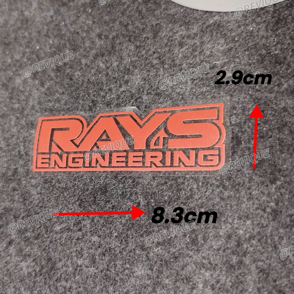 Sticker RAYS VOLK Racing TE37 Decal Sport Rim Spoke Sticker 8 Colors ...