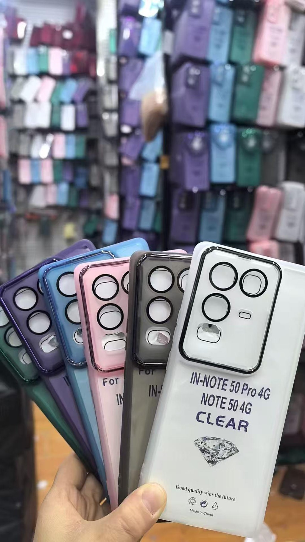For Infinix Note 50X 5G 50 Pro 4G Note50 Note50Pro Note50X Colorful ...