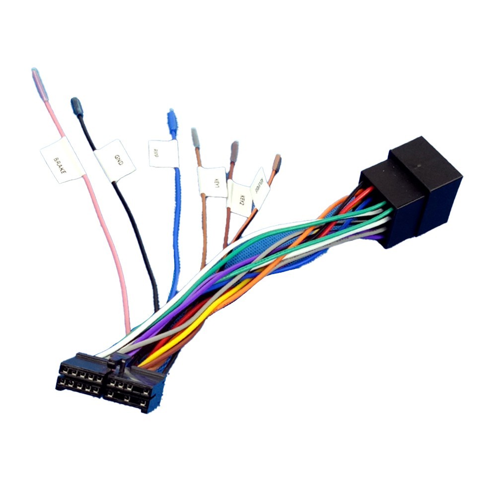[HME] 20-Pin Cable Adapter to ISO Wiring Harness Adapter 20-Pin ISO Car ...
