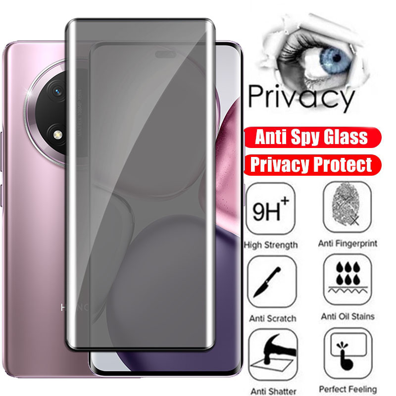 Honor X9C 2024 Privacy Screen Protector For Honor X9C X9B X9A HonorX9B ...