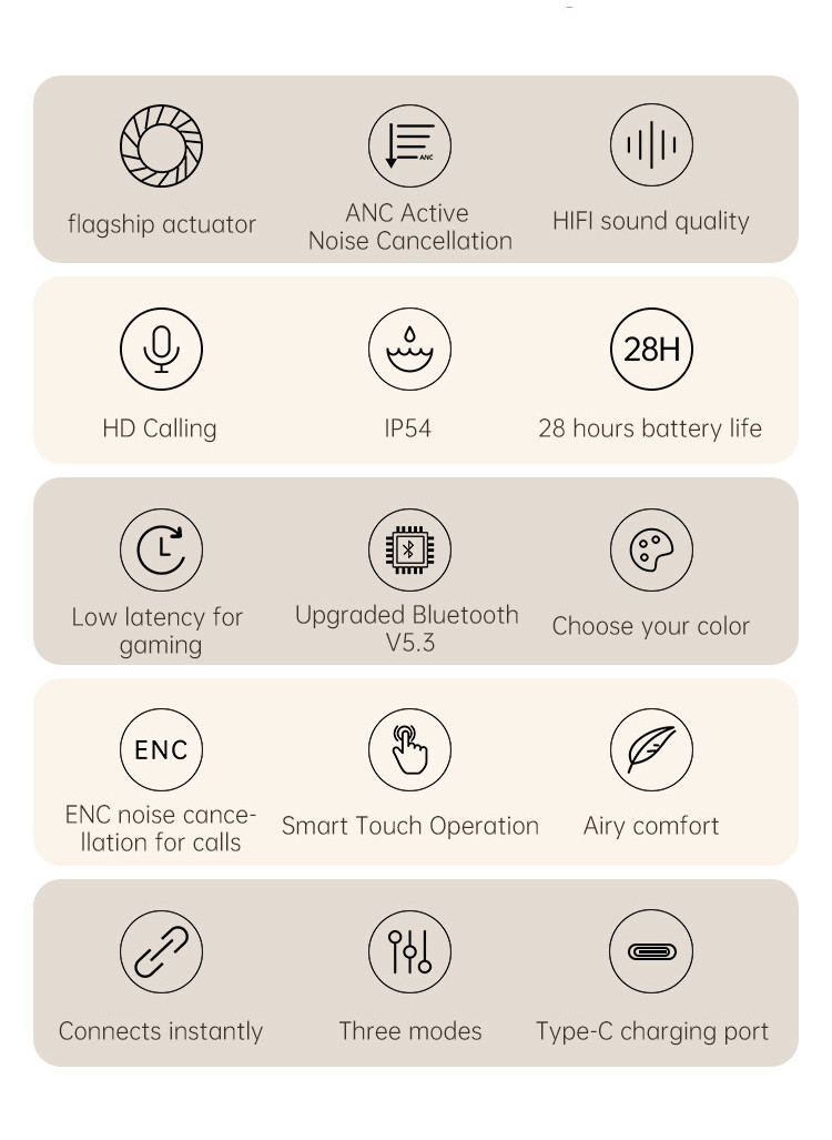 Roseselsa (Rose Technics) Lightyear Starring, True Wireless Earbuds ...