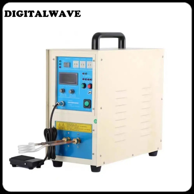 15KW Induction Heater Induction Heating Machine Metal Smelting Furnace High Frequency Welding ...