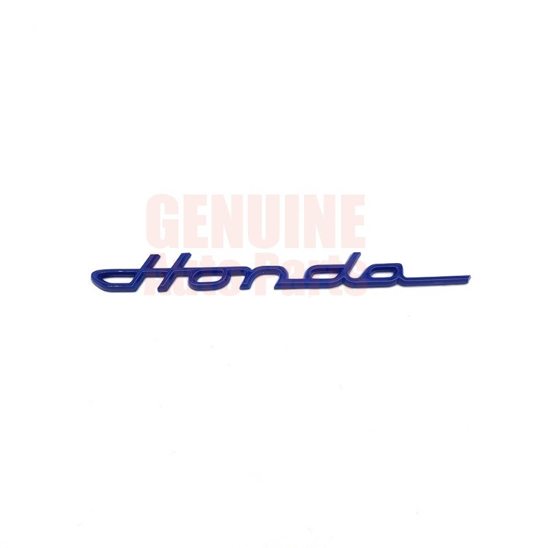 Honda Word Logo Italy Font Design Emblem Honda Badge Car Styling Logo ...