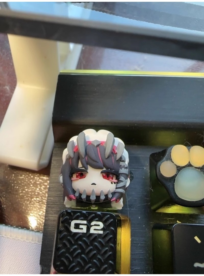 Zenless Zone Zero Keycap Cute Cartoon 3D Creative Cute MX Switch ...