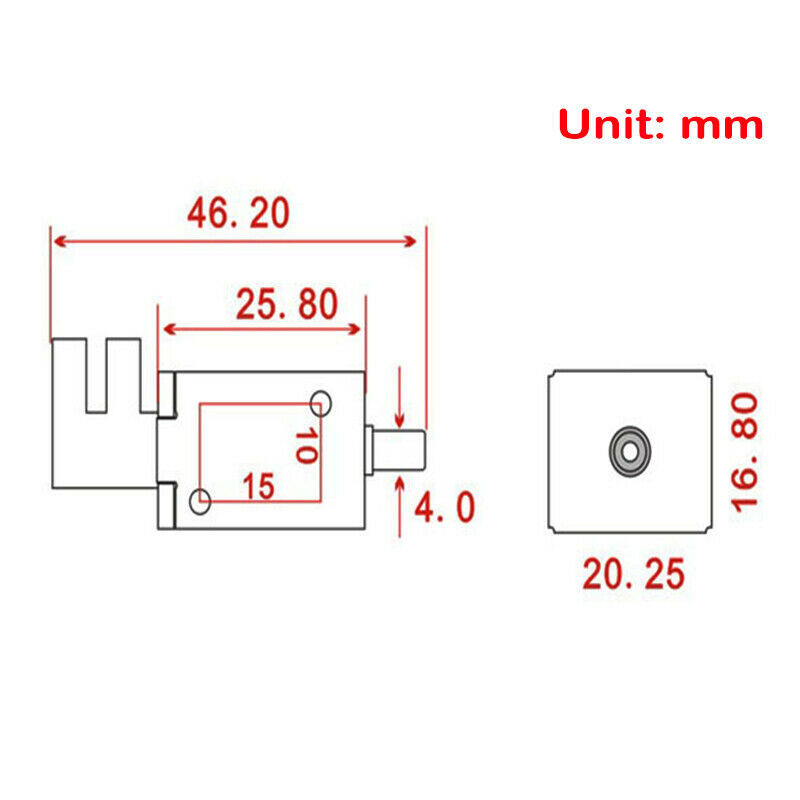 DC 6V 12V 24V Mini Electronic Control Valve Switch Exhaust Micro ...