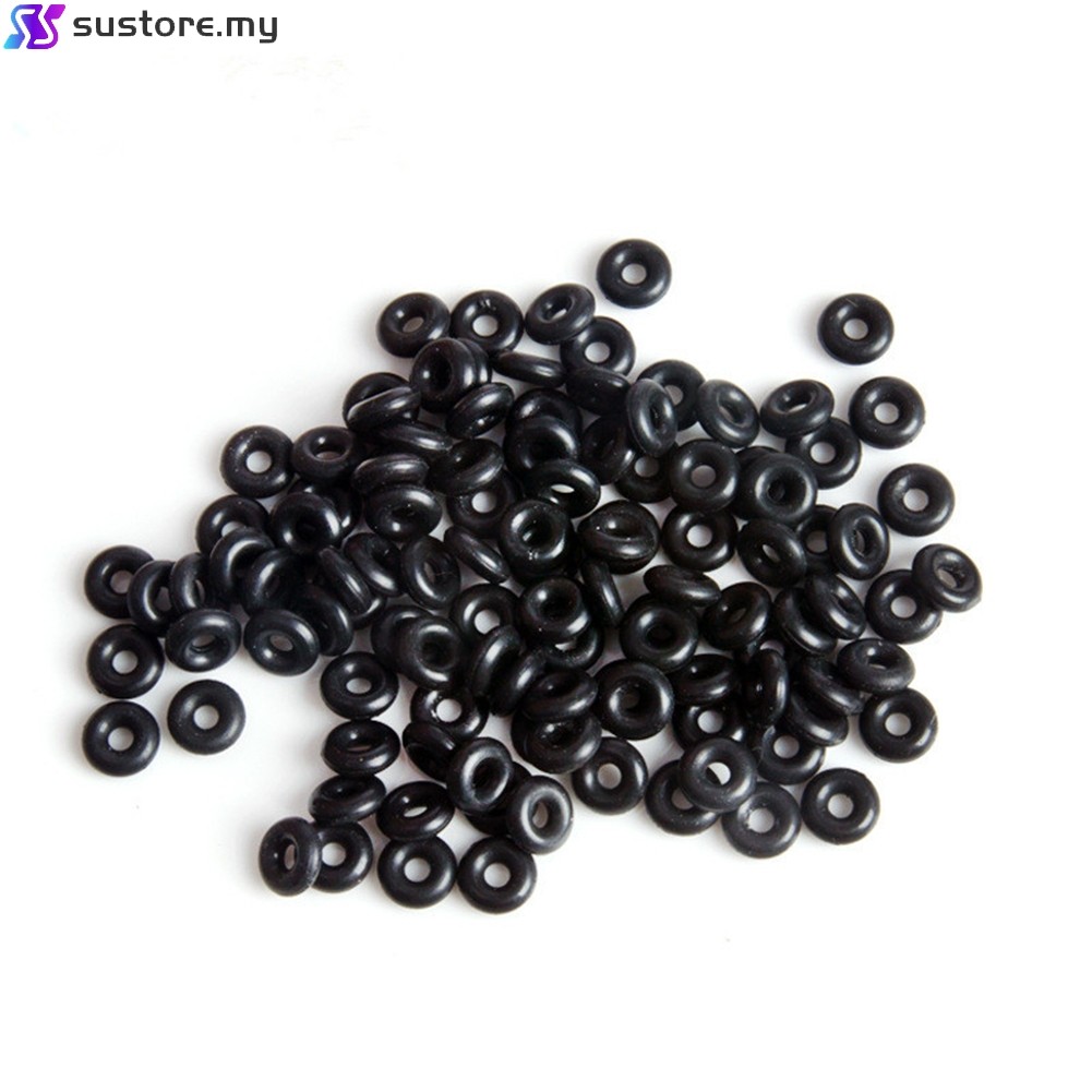 [Super]100Pcs Carp Fishing Rigs Rings O Ring for Wacky Rigging Worms ...