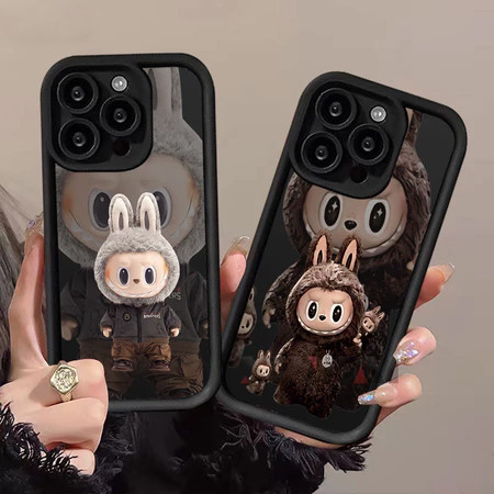 Cartoon Labubu Casing For Tecno Spark Go 2024 2025 20 20c 30c Angel ...