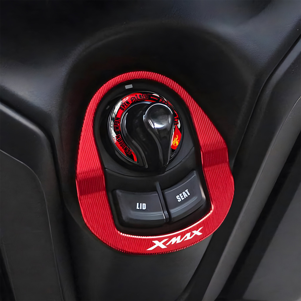 For YAMAHA NMAX XMAX 300 Ignition Switch ring Full Key Cover Protector ...