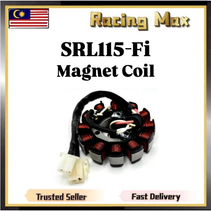 Yamaha Lagenda115 Fi SRL115 Fi Lagenda 115 Fi Fuel Coil Starter Startor ...