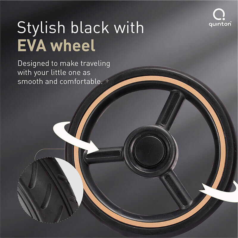 Quinton Shining Light Autofold Lightweight Stroller (New Born to 22kg ...