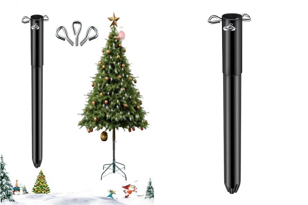 [TY] Tall Artificial Tree Enhancement Tool Christmas Tree Base Height ...