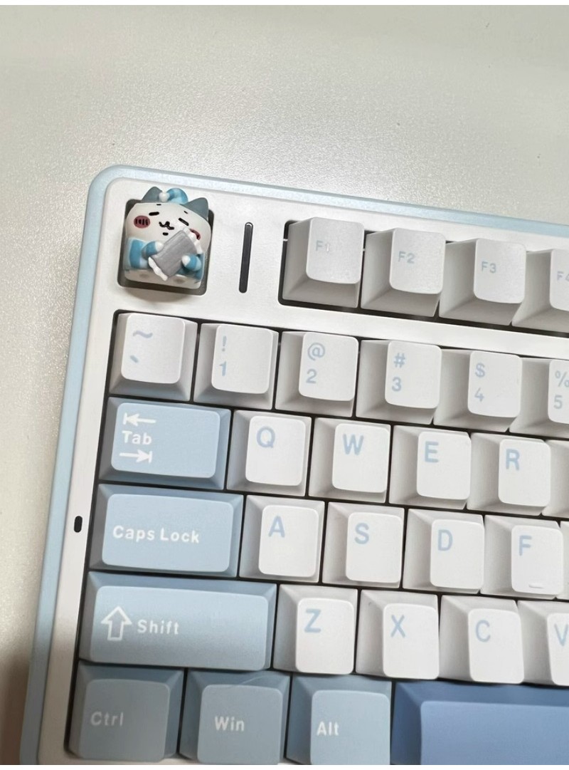 Chiikawa Keycap Cute Cartoon 3D Creative Cute MX Switch Mechanical ...