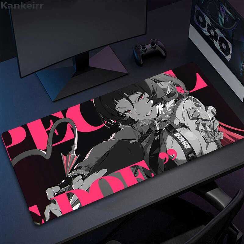 Zenless Zone Zero Mouse Pad ZZZERO ZZZ Nicole Koleda Lycaon Ellen Zhu ...