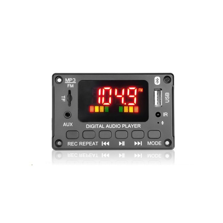 Jq Jinqiangsheng Power 2 * 40W Bluetooth Module Car Power Amplifier Board mp3 Decoding Board ...