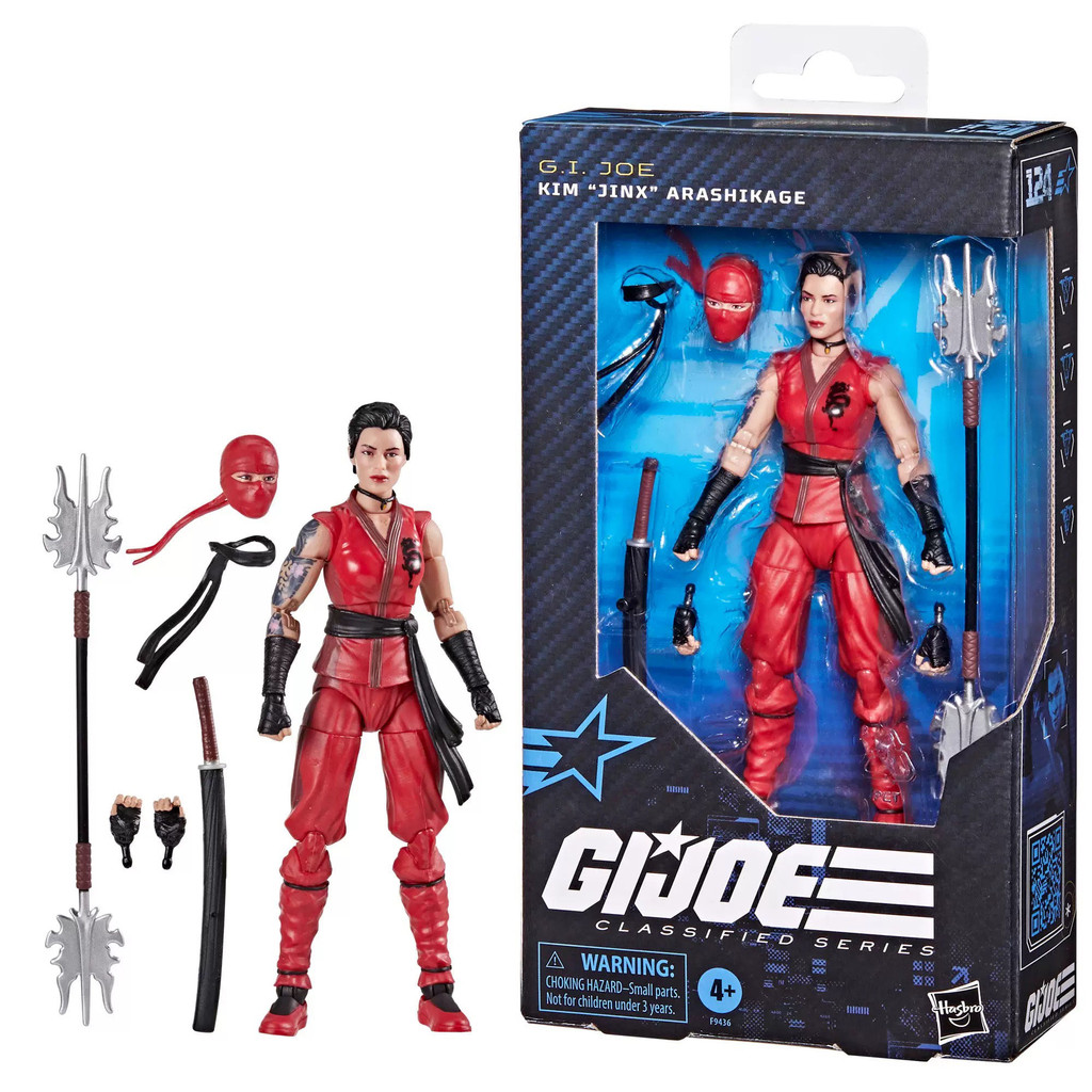Hasbro GIJOE Special Forces Female Ninja Jinx 6 Inches | Shopee Malaysia