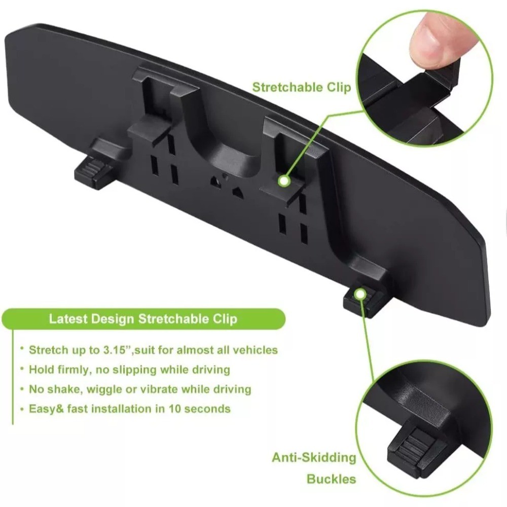 Car Frameless Auto Assisting Mirror Infinity Wide-Angle Curved Mirror ...