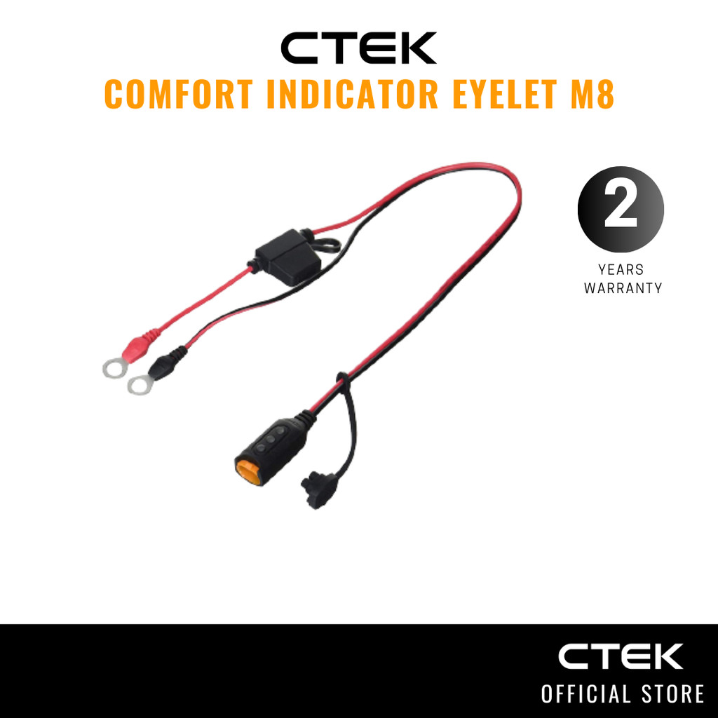 CTEK Comfort Indicator Eyelet M8 | Shopee Malaysia