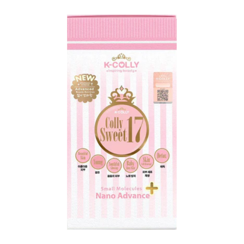 K COLLY Trial 20s (KOTAK) Collagen Advance Trial Sweet 17 Ori HQ ...