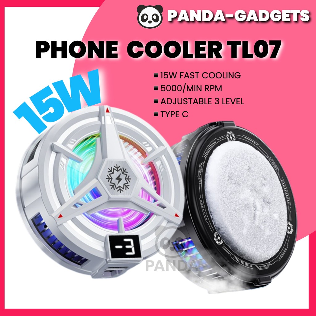 15W Ice Cooling Phone Cooler TL07 MINI Phone Refrigerator Gaming Fast ...
