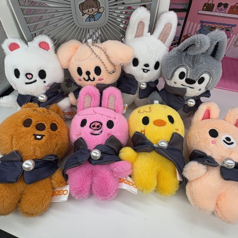 10-12cm Skzoo Kpop Plush Keychain Plush Stuffed Animal Plushies Toys ...