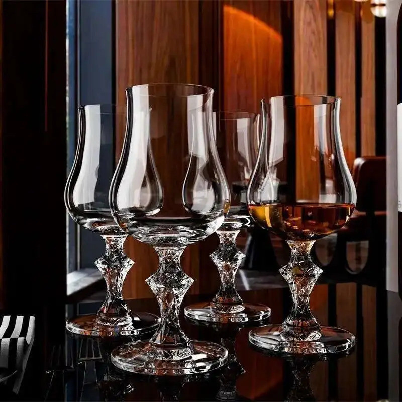 现货秒发 Macallan King Whiskey Cup Luxury Crystal Wine Tasting Snifer ...