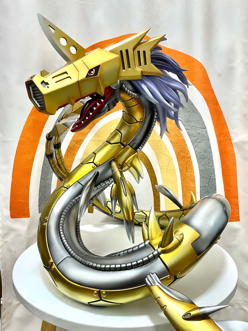 【Ready Stock】digimon digivice model kit anime omegamon figure digivice ...