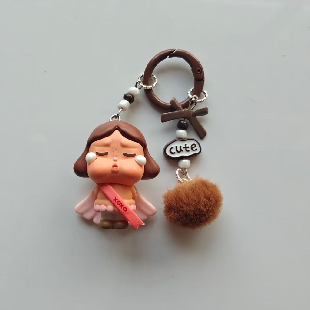 Crying Baby CRYBABY Eros Tears Series Cute Grain Mobile Phone Chain ...