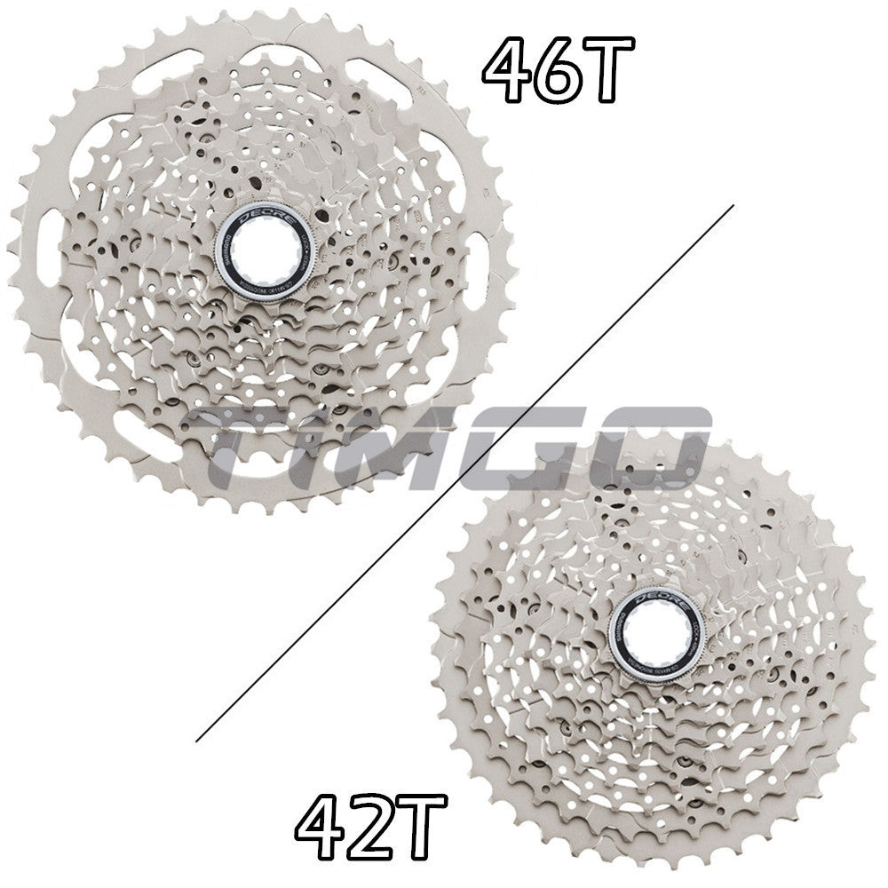 Shimano Deore M4100 MTB Bike 1×10 Speed Rear System Groupset RD-M5120 ...
