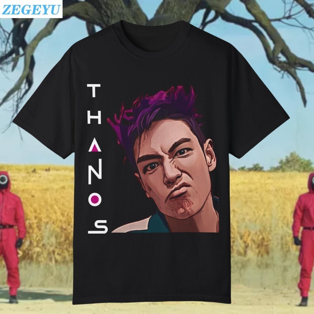 Squid Game 2 Korean Series Thanos The Rapper Choi Seung Hyun Player ...