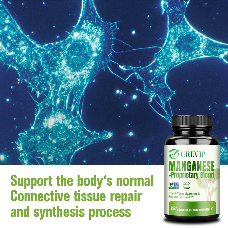 GREVIP Manganese + Proprietary Blend - Bone, Joint & Nervous System ...