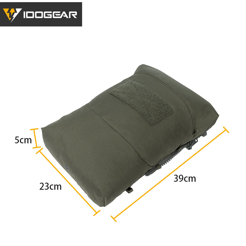 IDOGEAR Tactic 2L Hydration Pack YKK Zipper Hydration Backpack for JPC2 ...