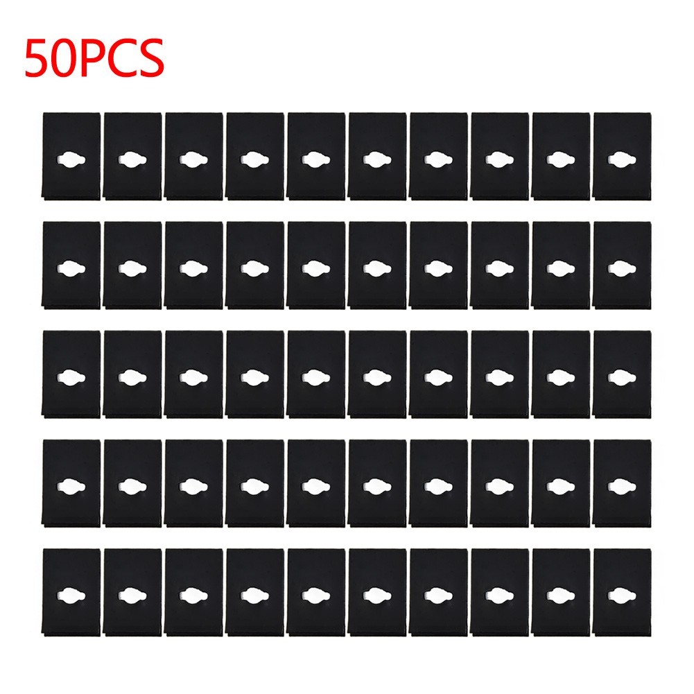 {SUFA} 50pcs Metal Car Speed Fastener U-Nuts Self Tapping Screw Spire ...