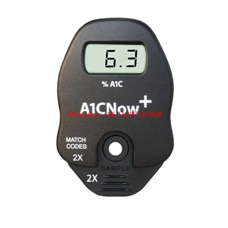portable handheld A1C NOW + TEST SYSTEMS handheld portable HbA1c ...