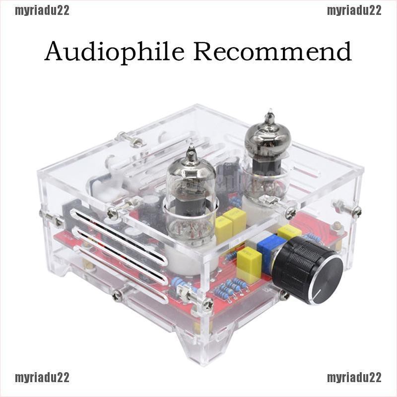 in stock 【MYRIA】 HiFi 6J1 Tube Preamplifier Amplifier Board Class A Pre ...