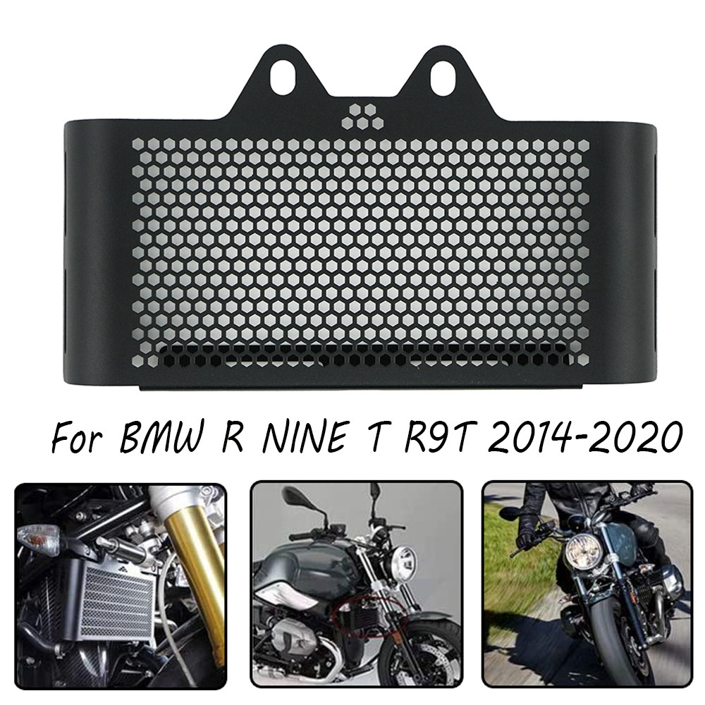 Motorcycle Radiator Guard For BMW R Nine T R NINET 9T R9T Scrambler ...