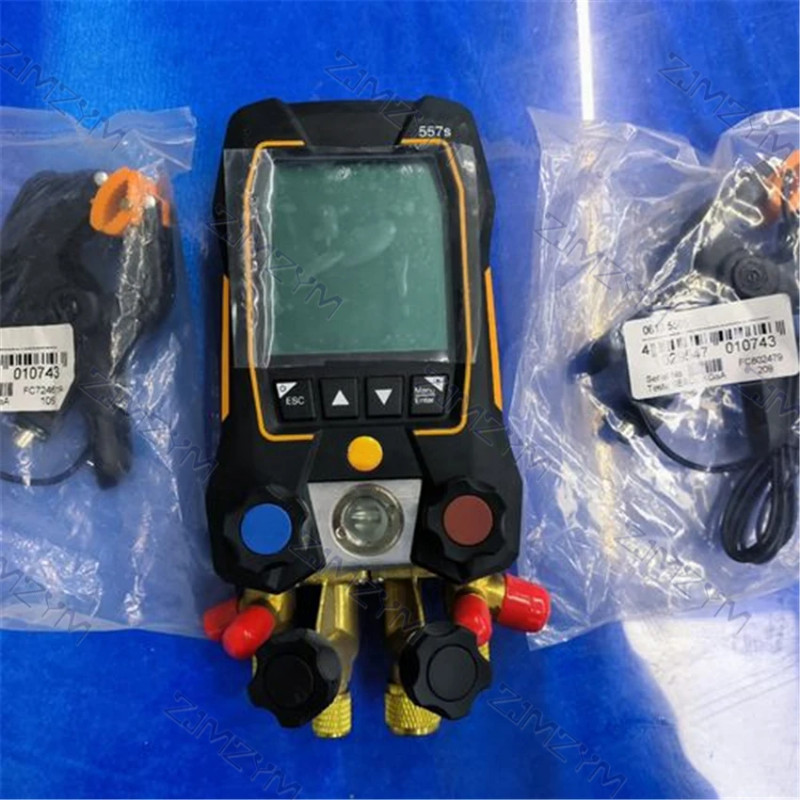 Refrigerant Table 557S Intelligent Digital Display Refrigerant Meter ...