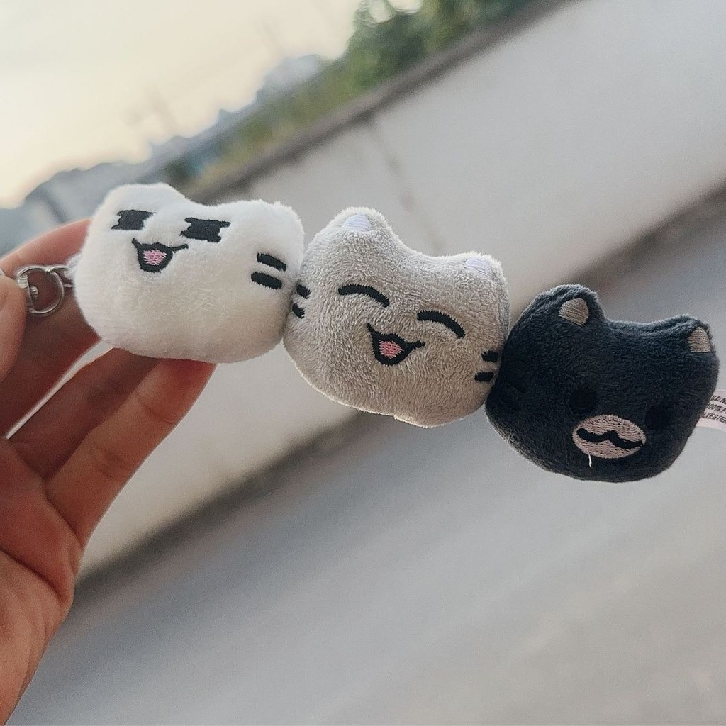 Kpop Idol SEVENTEEN Miniteen Face Plush Keyring High Quality Version ...